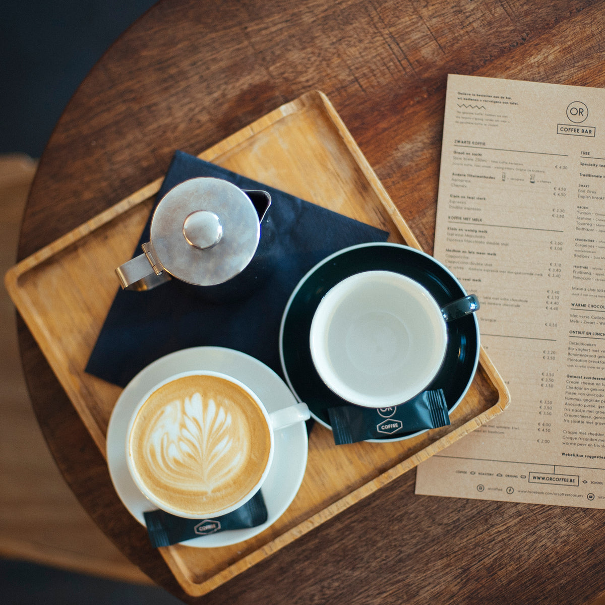 Full Barista Training - Dutch – OR Coffee Roasters