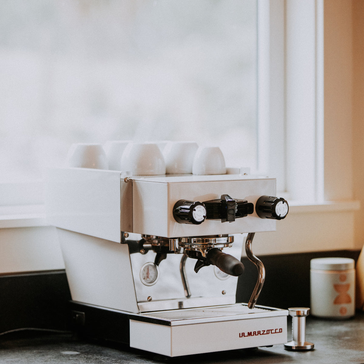 La Marzocco Linea Micra - White with free gift worth €205 – OR Coffee ...