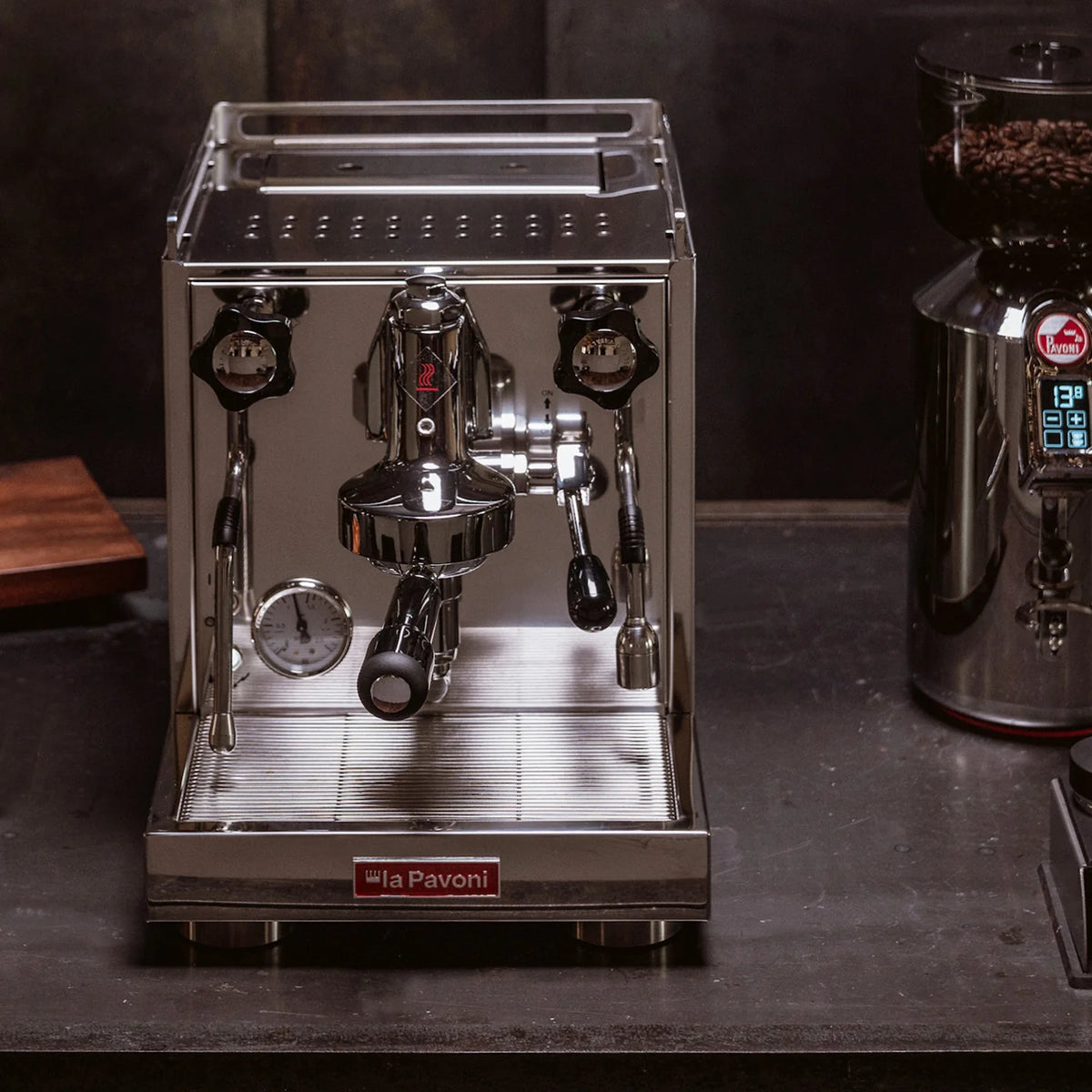La Pavoni Mini Cellini - with free gift worth €205 – OR Coffee Roasters