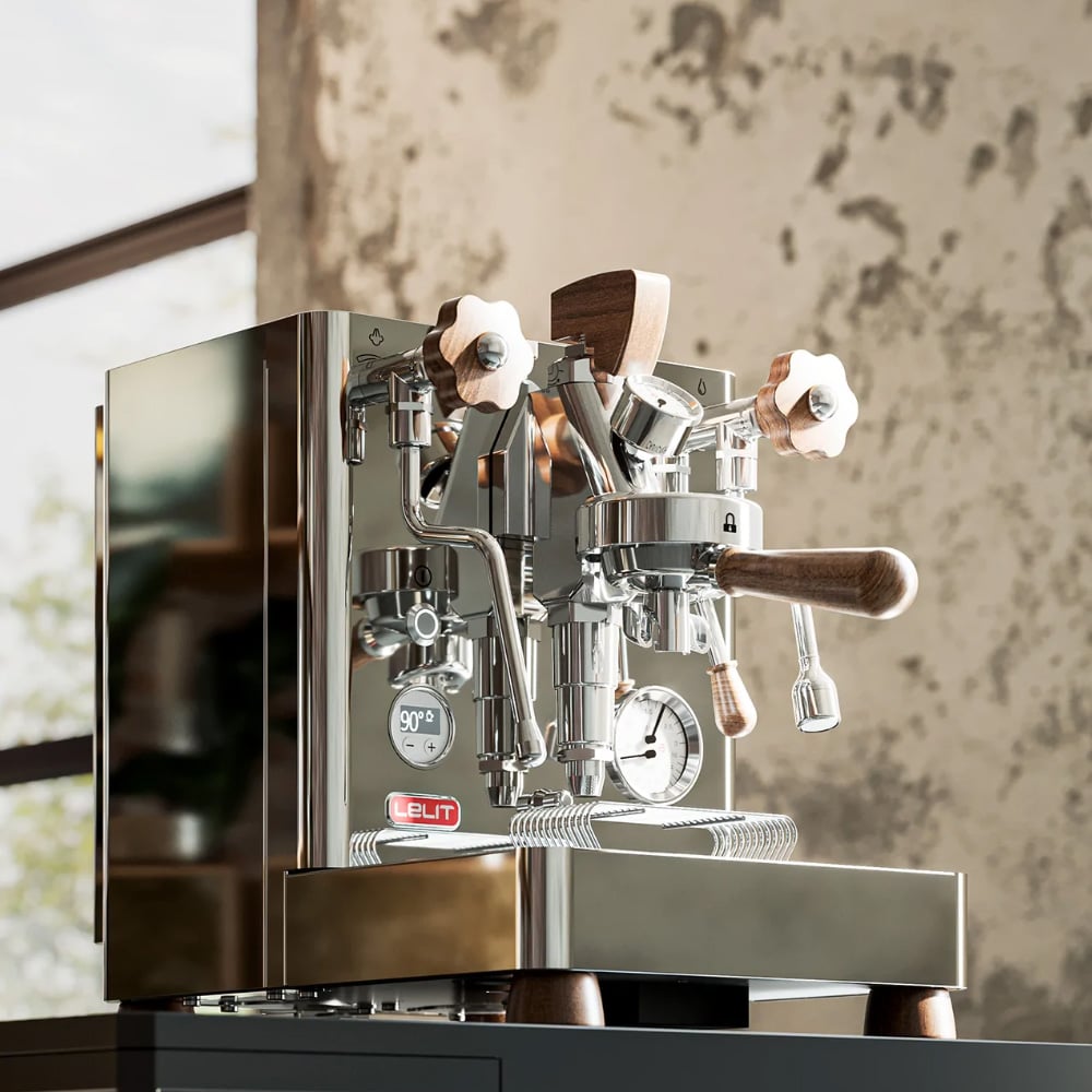 Lelit Espresso Machines – OR Coffee Roasters