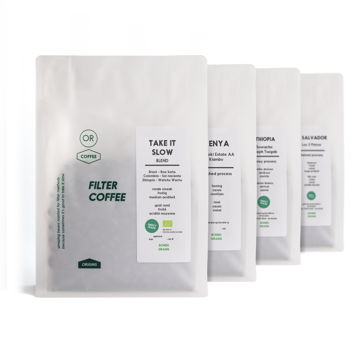 Easy Filter Discovery Box – OR Coffee Roasters