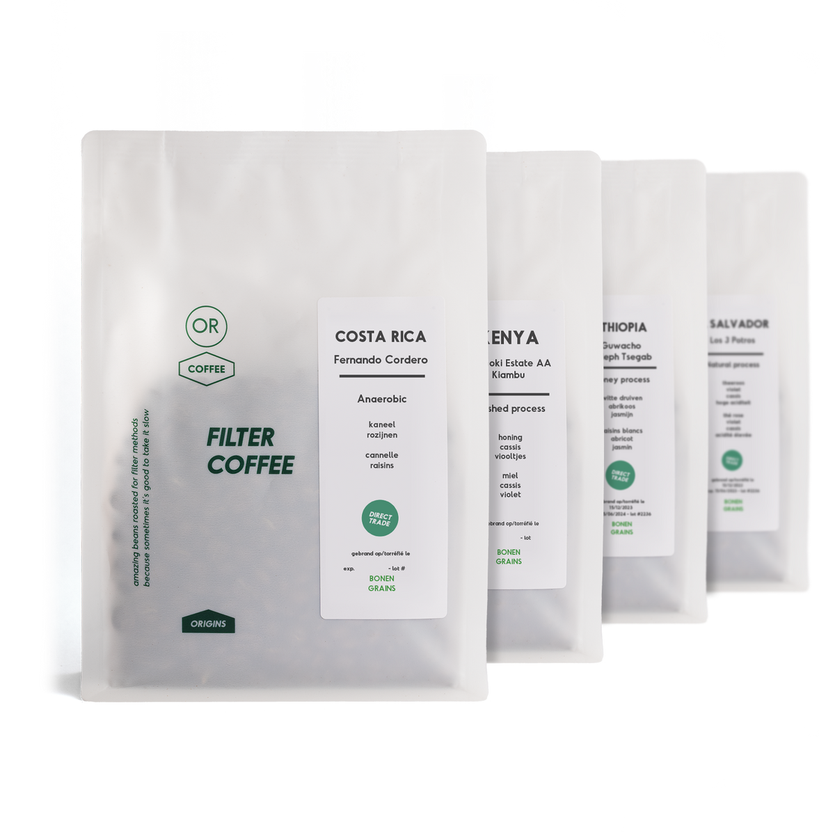 Funky Filter Box – Subscription – OR Coffee Roasters