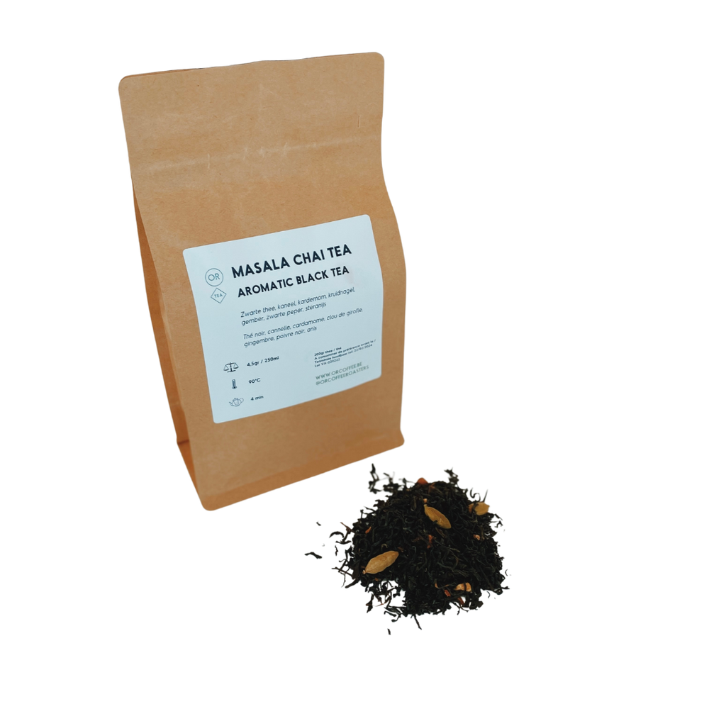 Masala Chai Tea – OR Coffee Roasters Masala Chai Tea – OR Coffee Roasters